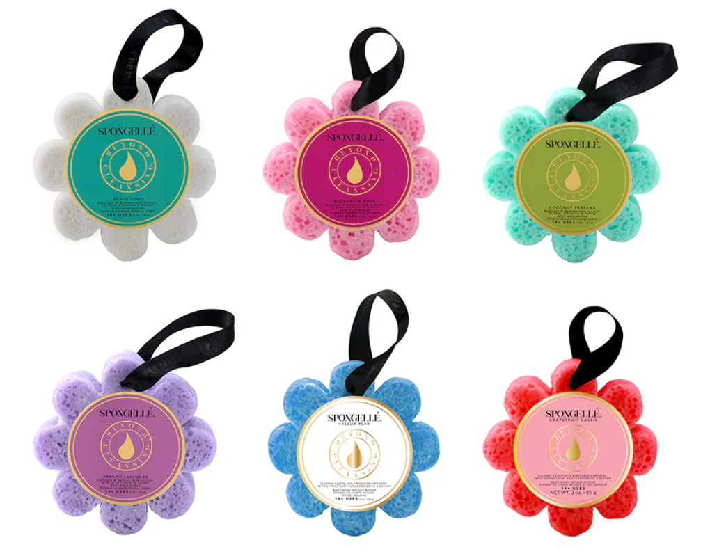 Wild Flower Spongette – Emerald Layne