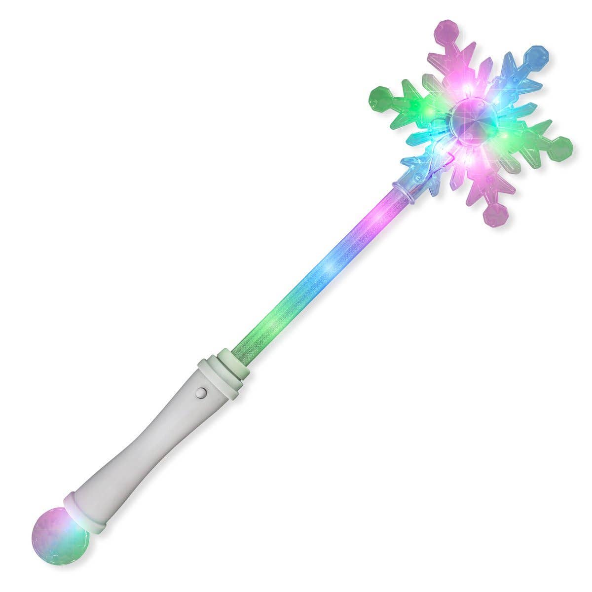 Light Up Snowflake Light Up Wand Multicolor – Emerald Layne